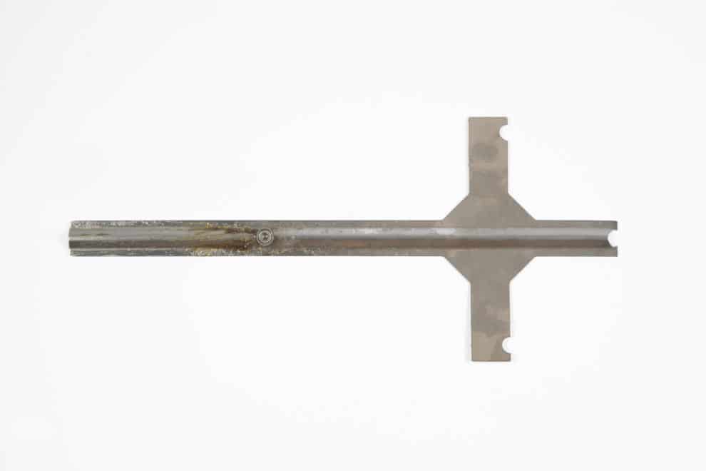 Large Skewer Support Cross – Archway Sheet Metal Works